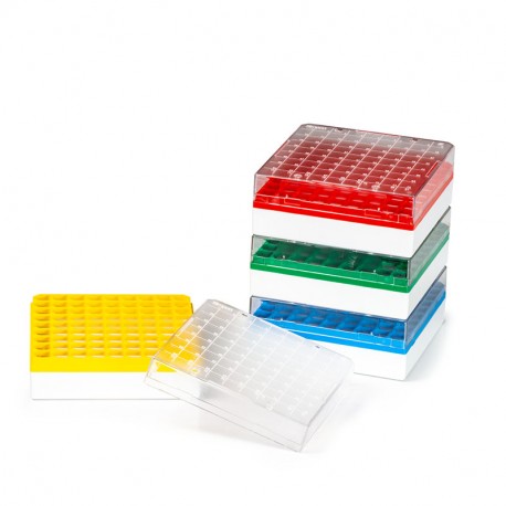 T314-281 - Cryostore™ Storage Boxes for 81 cryogenic vials of 1 to 2 ml ...