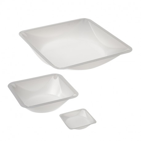 D250 - Antistatic Weighing Dishes Square - Simport