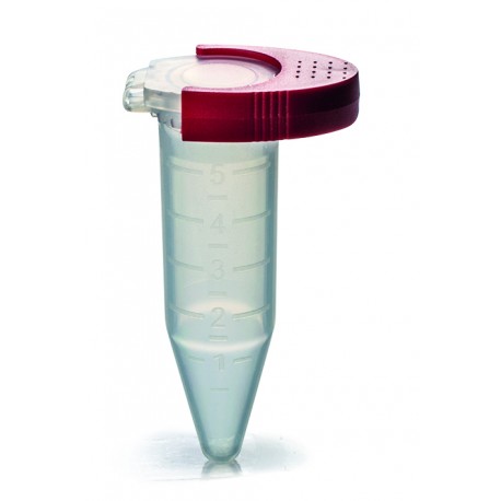 T330-75CL - CapLock Clip for 5.0 ml tubes with Snap Cap - Simport