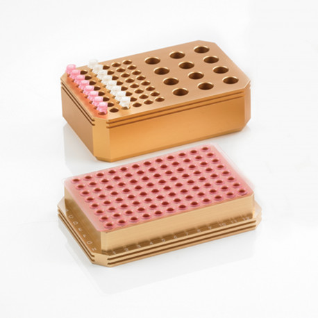 S700 - ChillBlock™ SBS Footprint Tube Racks - Simport