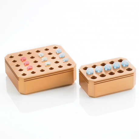 S700 - ChillBlock™ Tube Racks for MCT - Simport