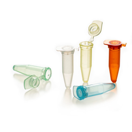 T330 - ClikLok™ Microcentrifuge Tube with Flat Cap - Simport