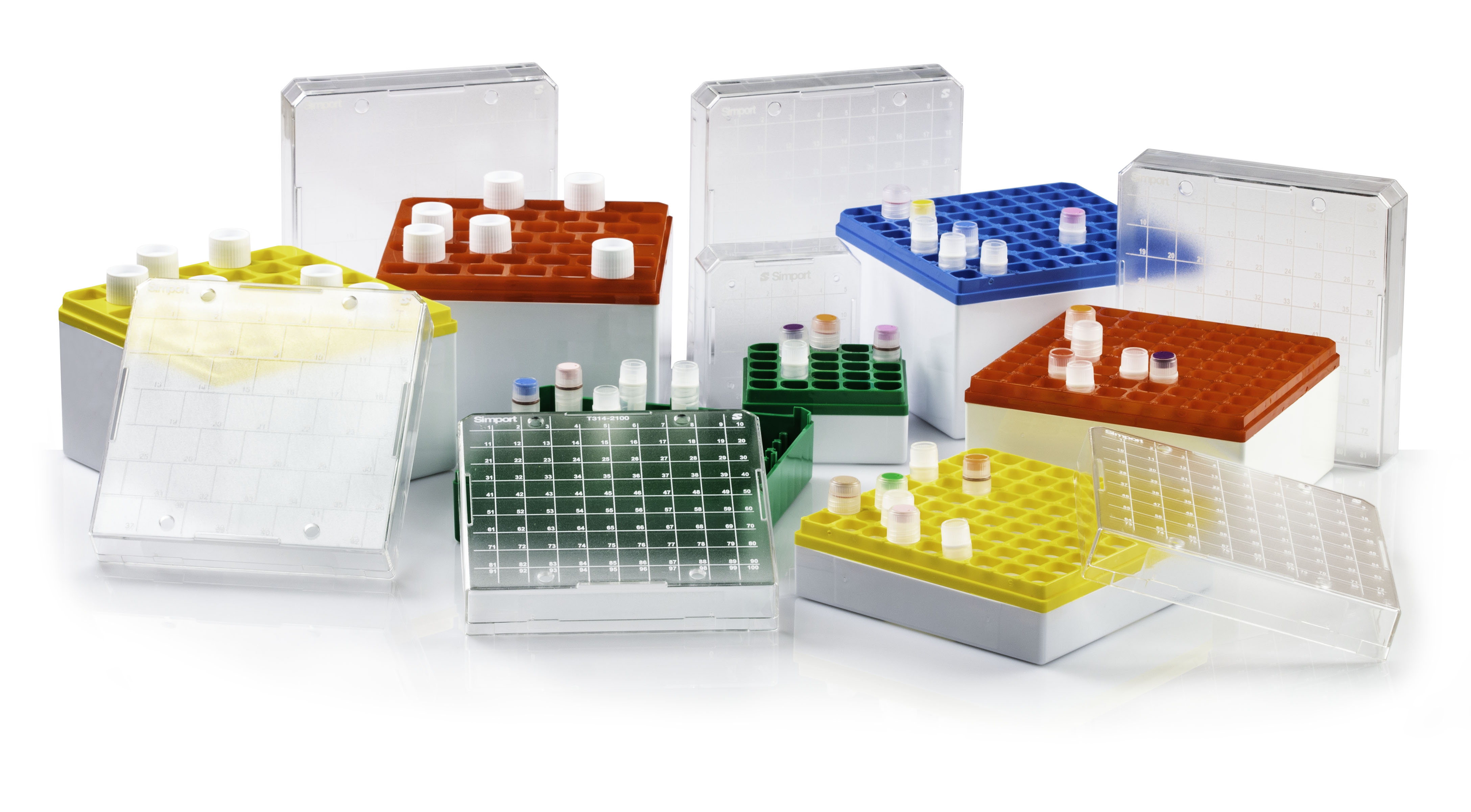 Cryovial®: A guided tour of our cryopreservation products. - Simport